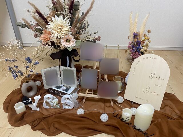 木製ウェルカムボード/wbs13 | Bellwedy