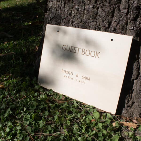 ゲストブック・アルバム/abs01 | Bellwedy