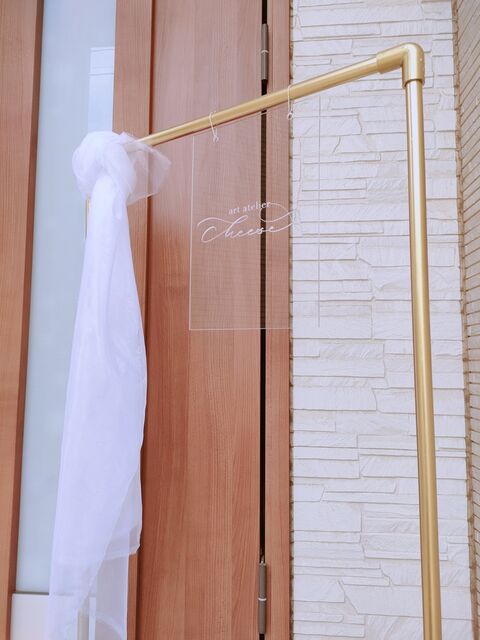 アクリルウェルカムボード/wba01 | Bellwedy