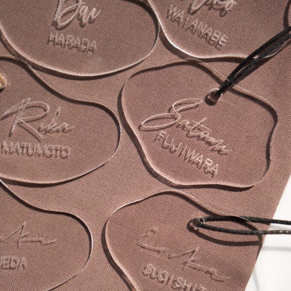 アクリル席札・ネームプレート/sna03 | Bellwedy