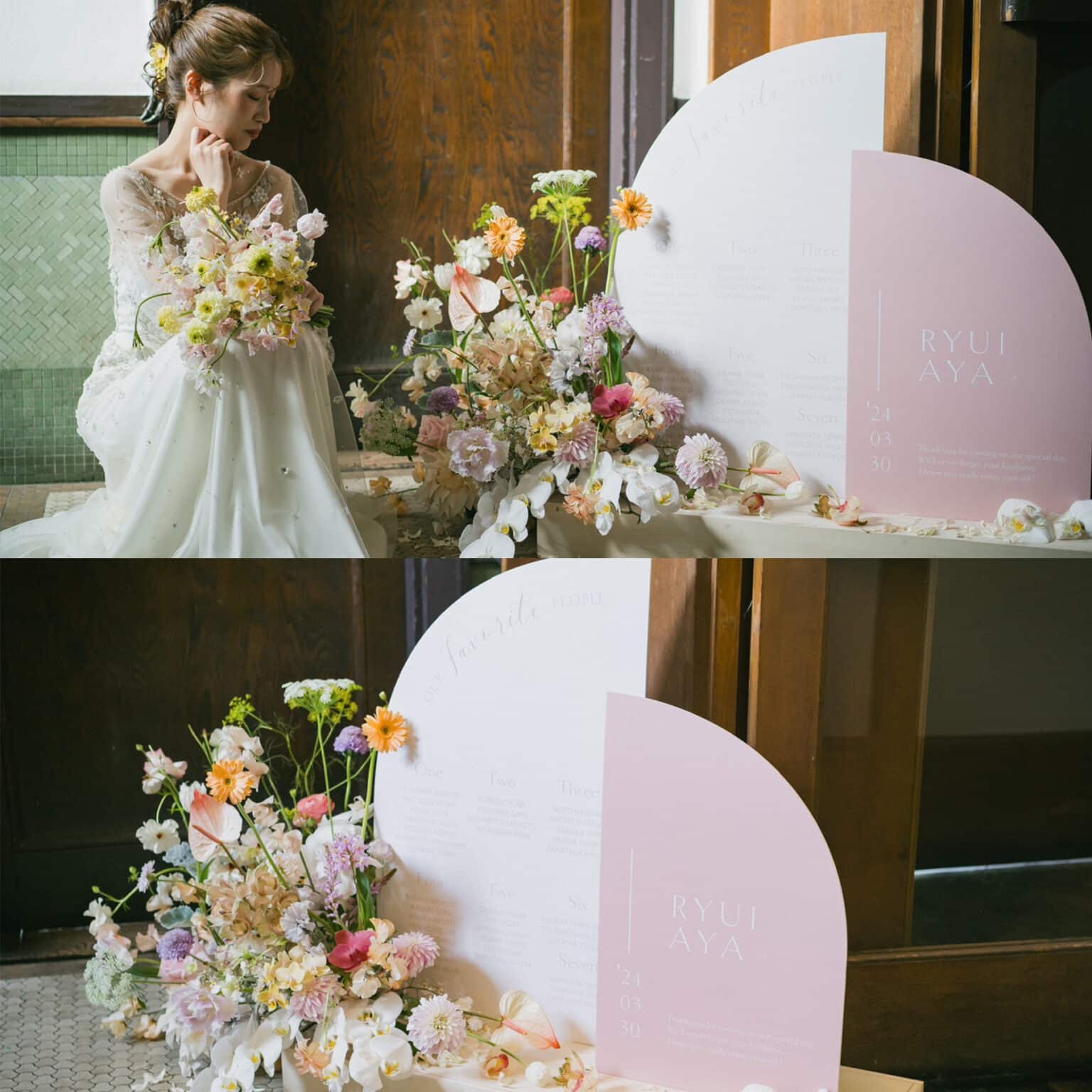 結婚式ウェルカムボードのサイズ徹底解説｜迷わず選ぶ7つの基準 | Bellwedy